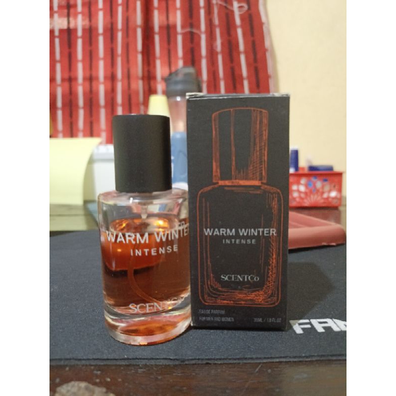 Jual Warm winter intense Scentco 35mL | Shopee Indonesia