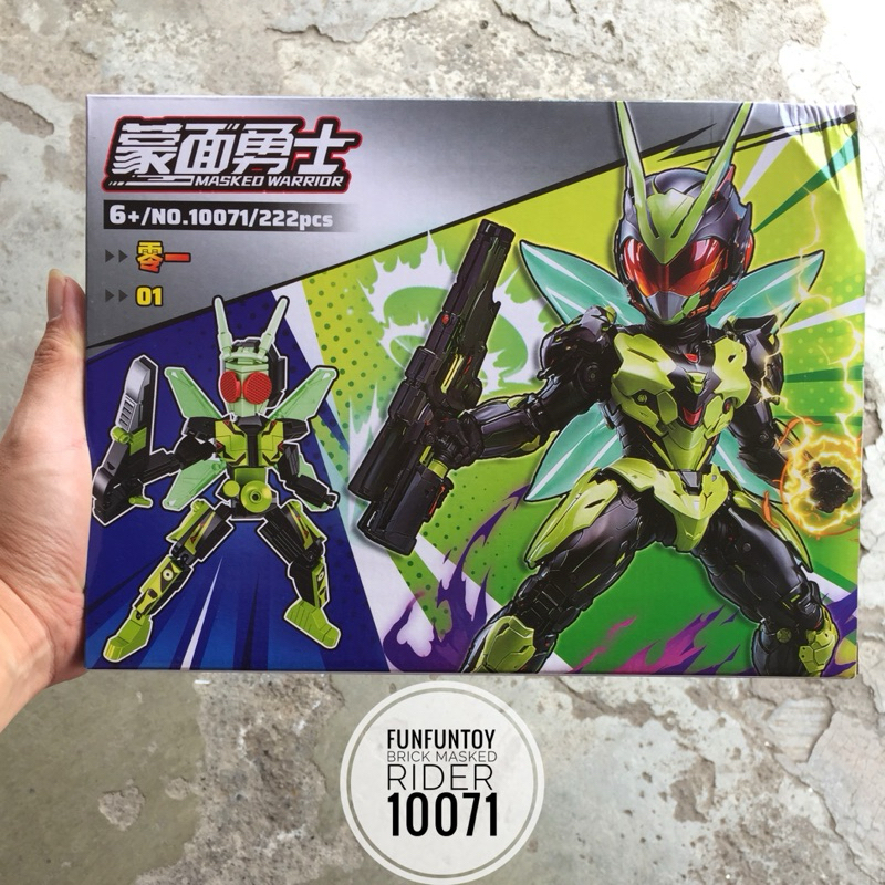 Jual Mainan anak bricks kamen rider masked rider 10071 mainan balok ...