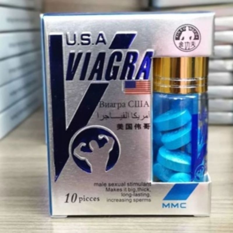 Jual VGR pil biru usa original | Shopee Indonesia