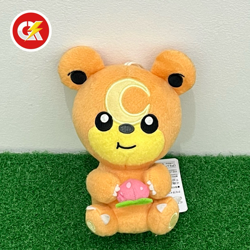 Jual Boneka Plush Pokemon Teddiursa Mogu Mogu Original Banpresto ...