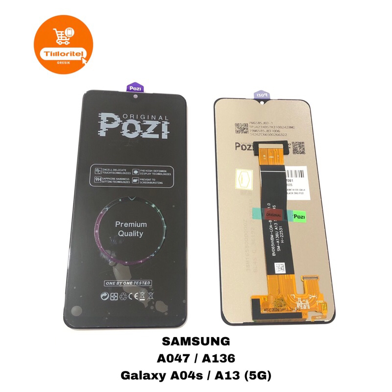 Jual LCD TOUCHSCREEN SAMSUNG GALAXY A04S A047 SM-A047F / A13 SM-A136U FULLSET | Shopee Indonesia