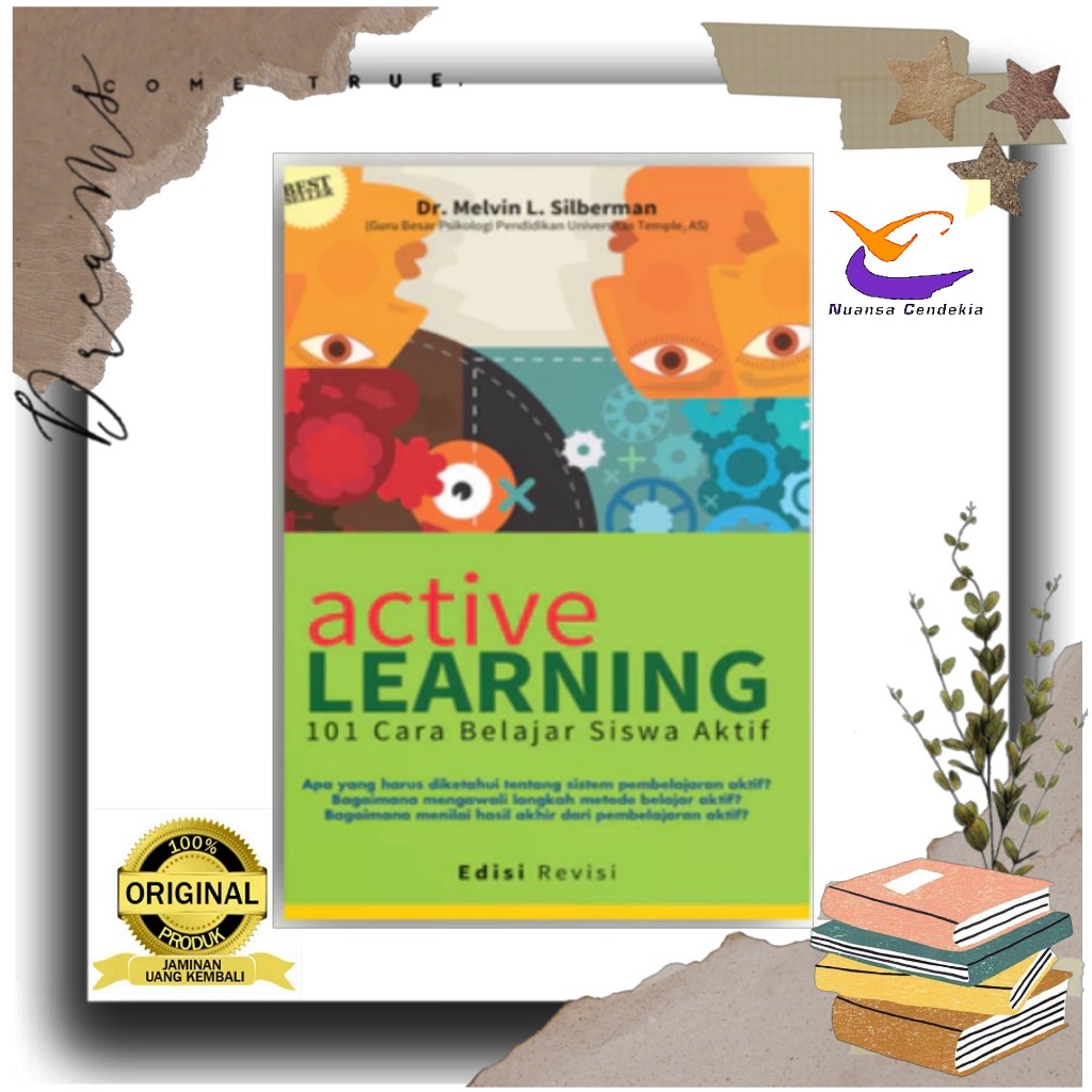Jual Active Learning ; 101 Cara Belajar Siswa Aktif - Melvin L ...