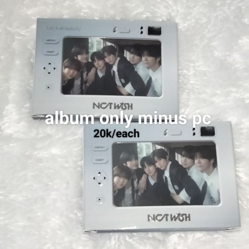 Jual ALBUM ONLY NCT WISH STEADY QR VER | Shopee Indonesia