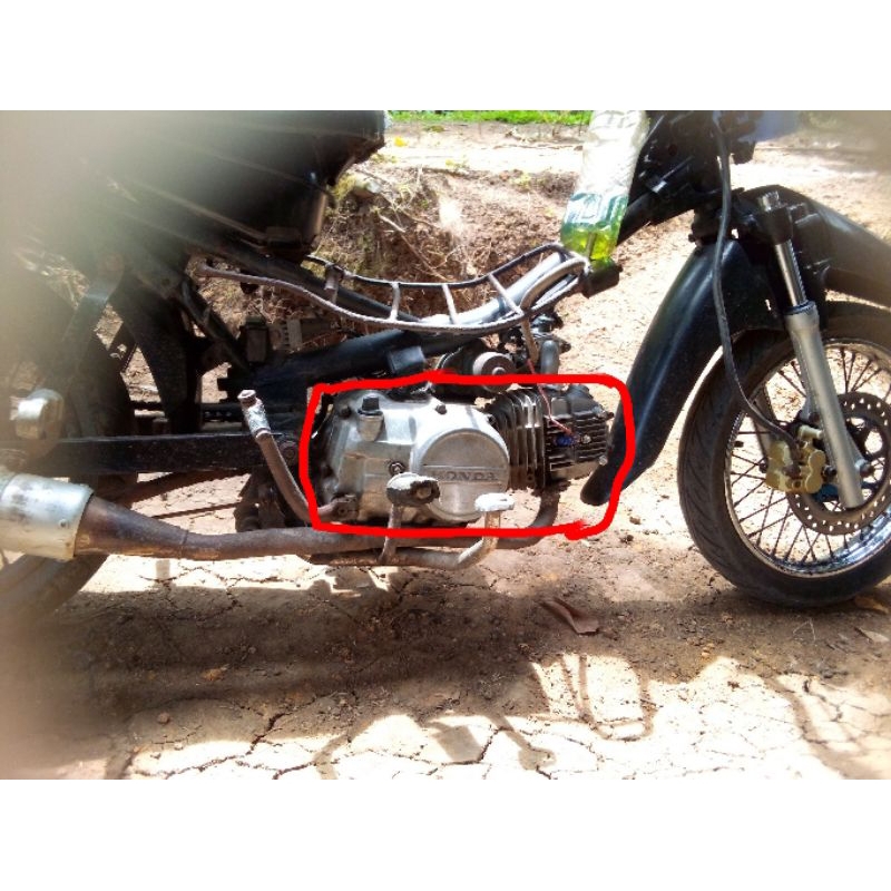 Jual mesin motor supra fit bagus masih orian | Shopee Indonesia