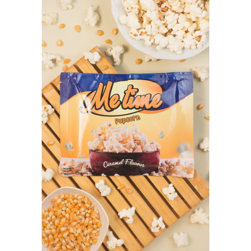 Jual Popcorn MeTime 7 Varian Rasa / Popcorn Microwave/ Caramel / Butter ...
