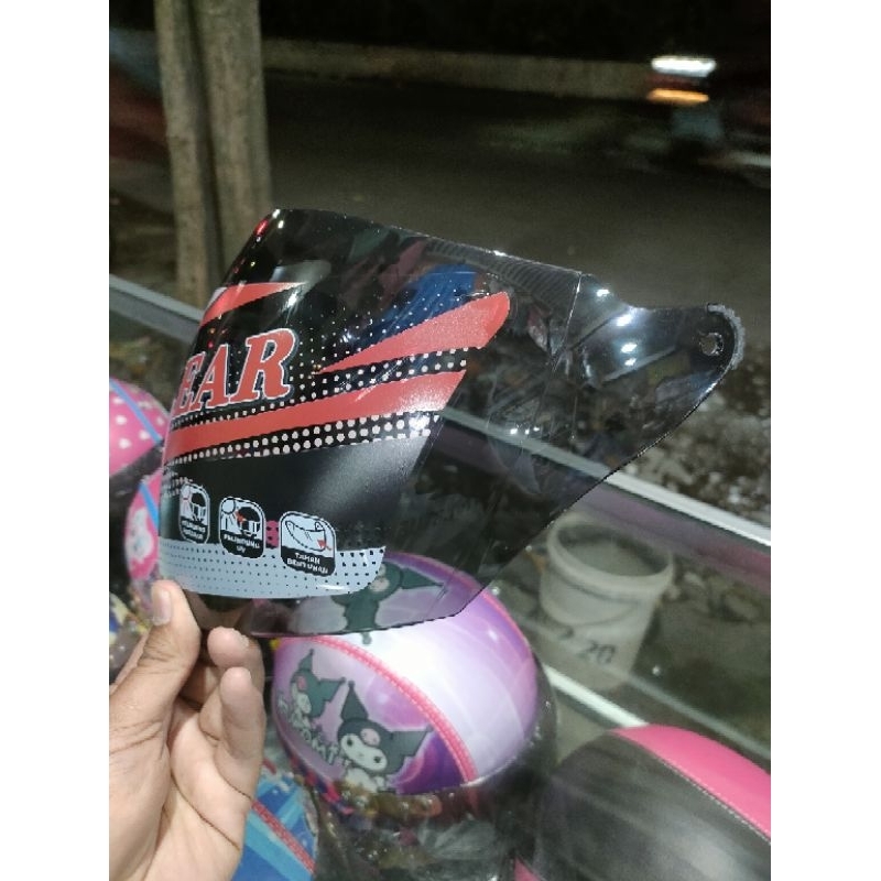 Jual kaca helm GM Evo clear hitam | Shopee Indonesia