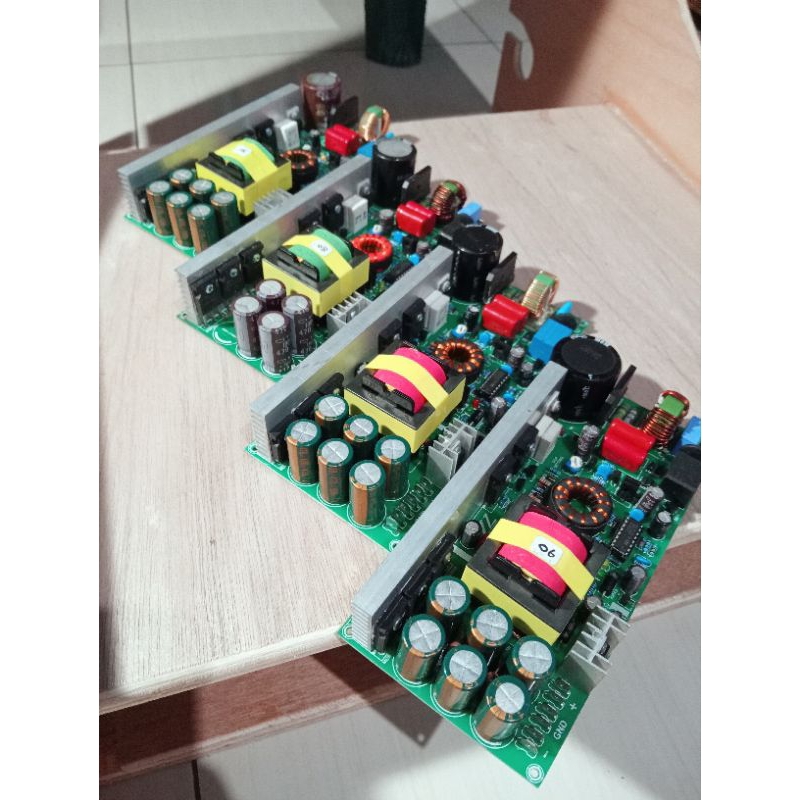 Jual smps 20A 2000watt/ 2kva HB full fitur sofstart ocp/protektor ...