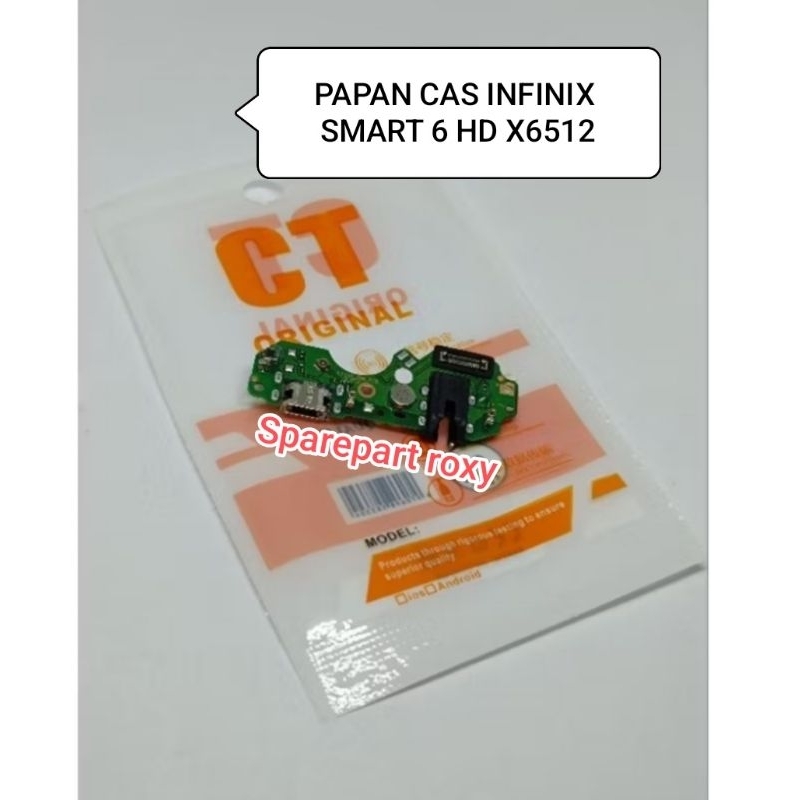 Jual PAPAN CAS FLEXIBLE KONEKTOR CAS INFINIX SMART 6 HD MODEL X6512 ...