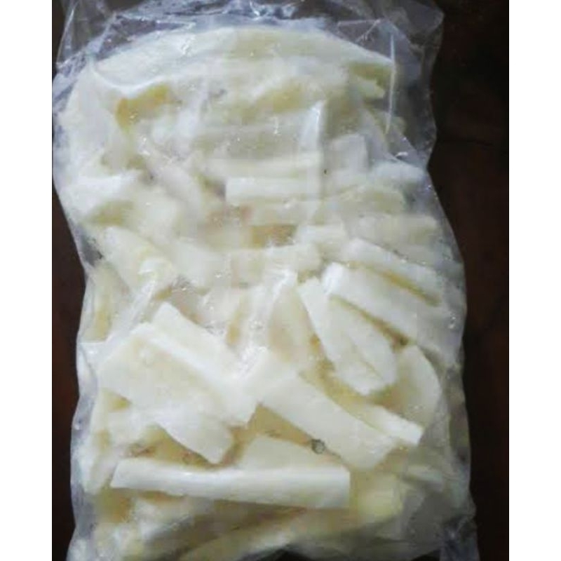 Jual Tela Tela Ubi singkong Frozen PREMIUM 1kg | Shopee Indonesia