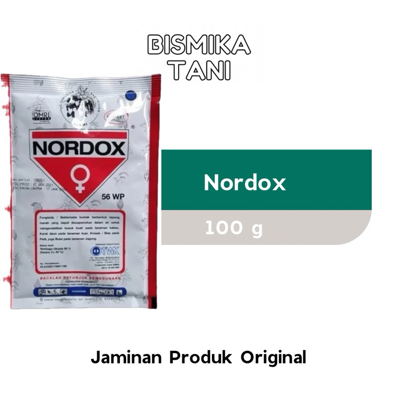 Jual Nordox Fungisida 100 g | Shopee Indonesia