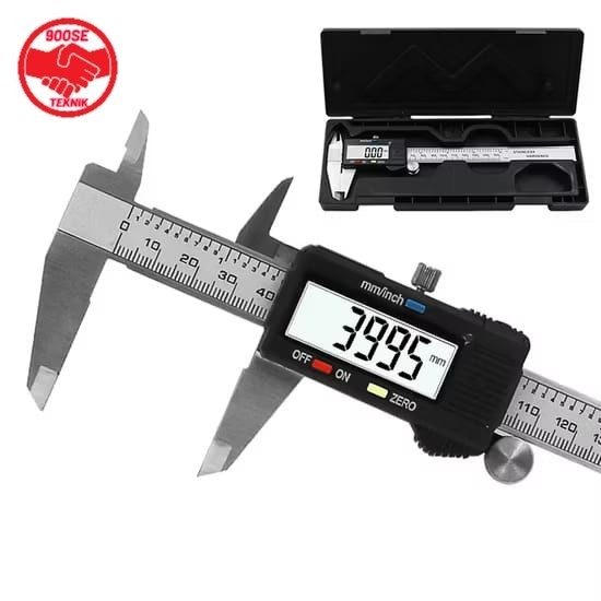 Jual Sigmat Digital Vernier Caliper | Jangka Sorong | 6" , 8" , 12" | 100-300mm | | Shopee Indonesia