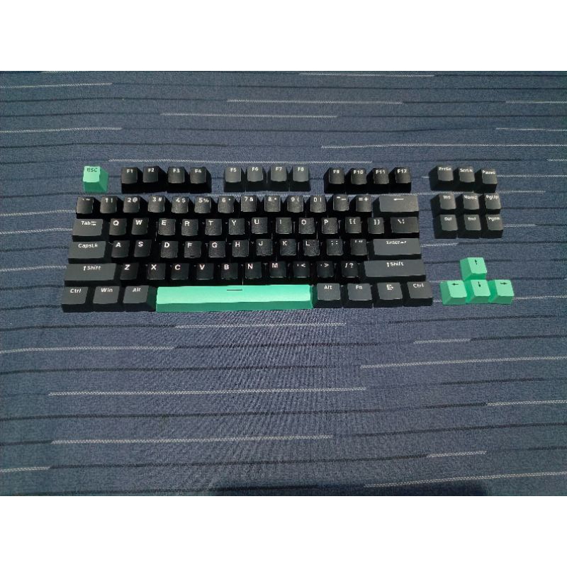 Jual Keycaps Copotan Xera 87 Artic | Shopee Indonesia