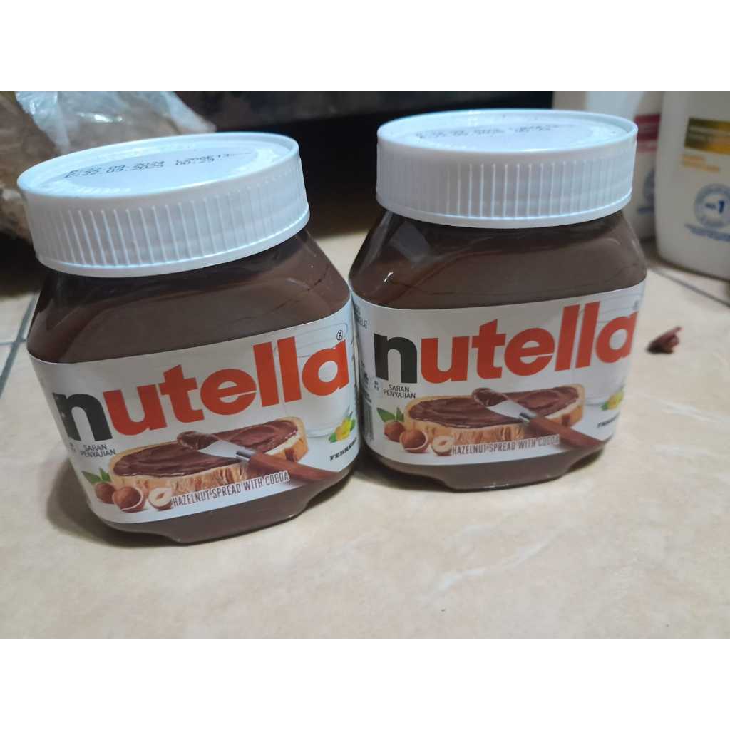 Jual Nutella Hazelnut Spread Selai Cokelat 200gr | Shopee Indonesia