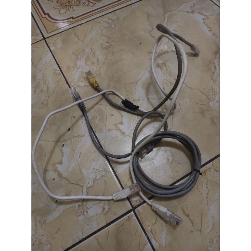 Jual KABEL LAN UTP 8 PIN | Shopee Indonesia