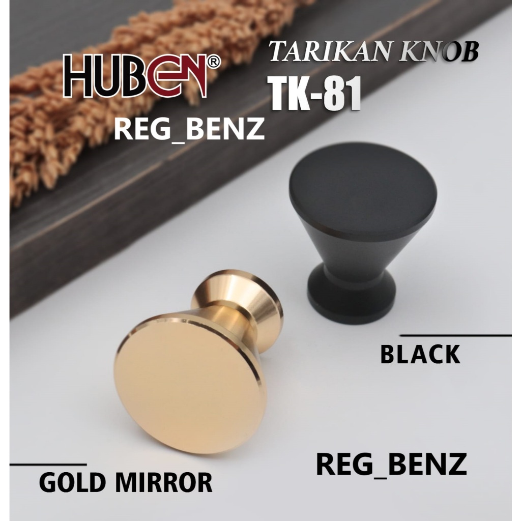 Jual Tarikan Laci Huben TK81 | Tarikan Lemari Huben TK-81 | Knop ...