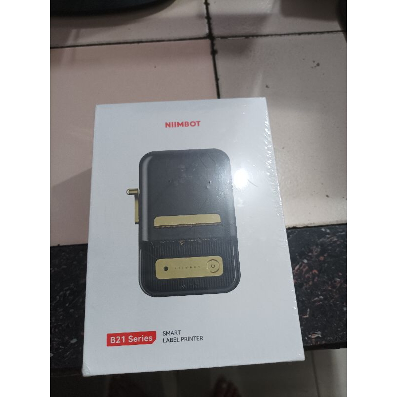 Jual NIMBOT B21 Pencetak Label Termal Printer Label Portable Bluetooth ...