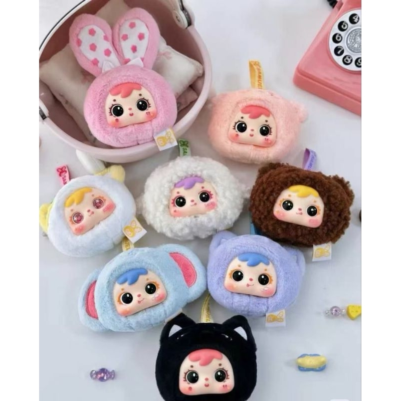 Jual (READY) SAMUEL TYKE MINI ANIMAL PARADISE PLUSH BLIND BOX SELECTED ...