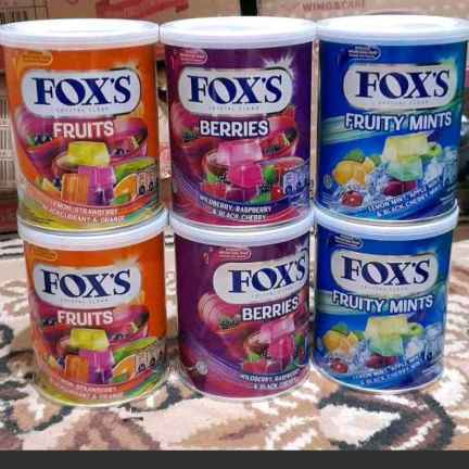 Jual Permen FOX'S Berries Tin - Permen Berry Kaleng 170g | Shopee Indonesia