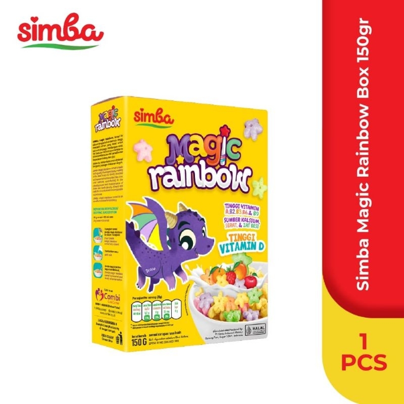 Jual Simba Magic Rainbow Box 150gr | Shopee Indonesia