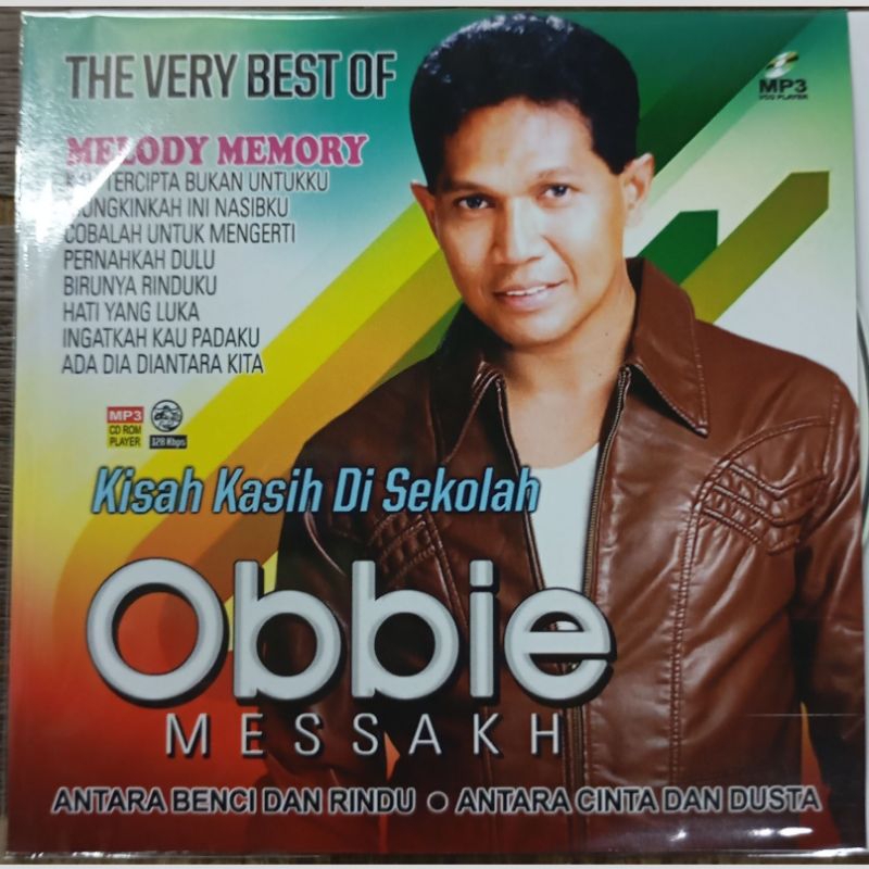 Jual Kaset Mp3 Audio Lagu Obbie Messakh - Kisah Kasih Disekolah | Shopee Indonesia