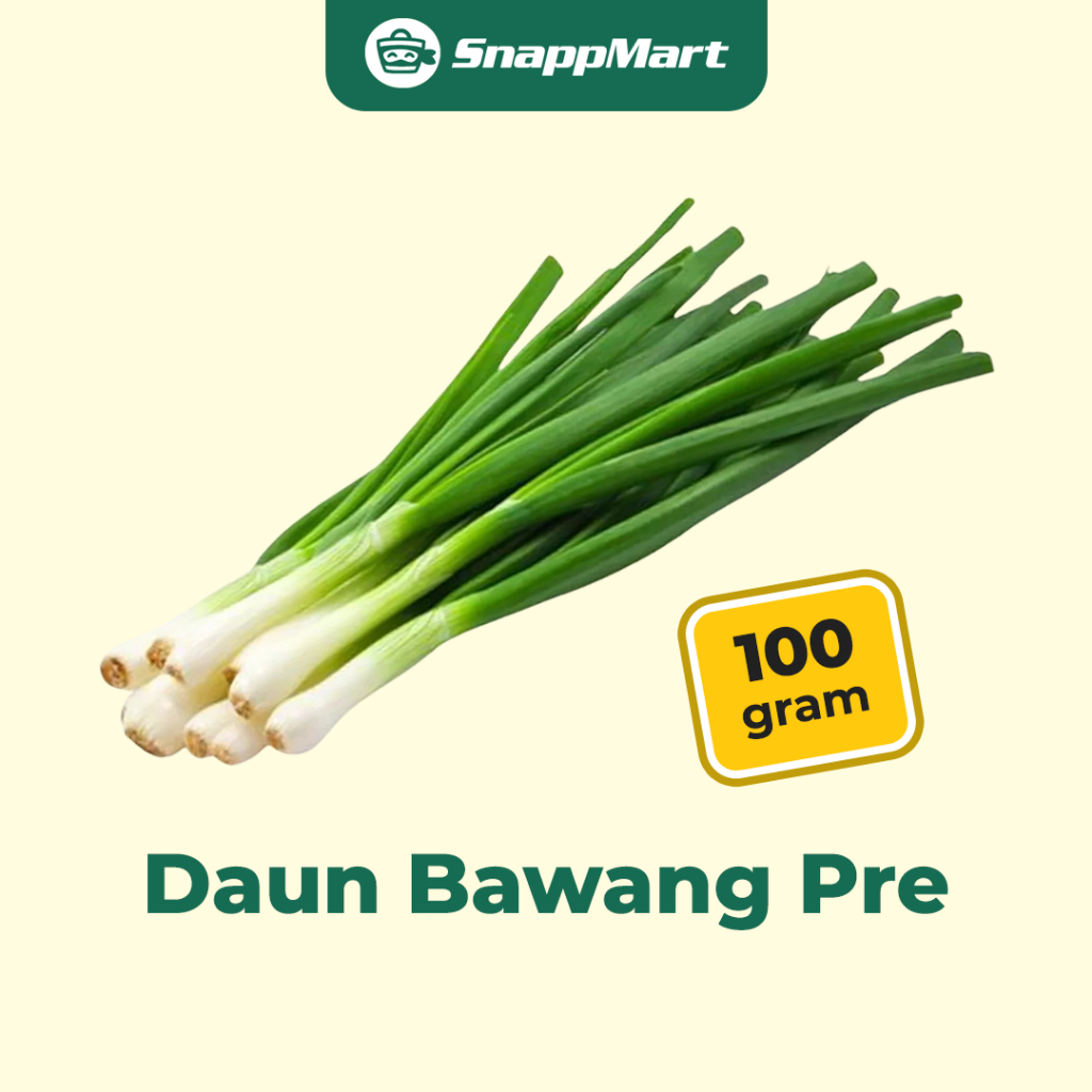 Jual Daun Bawang Pre Leek Fresh (100 Gram) - INSTANT / SAMEDAY - Rempah ...