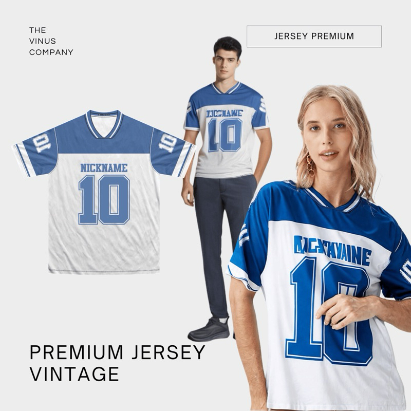 Jual Jersey Vintage Dri-Fit Milano Full Printing Sublim Baju Rugby ...