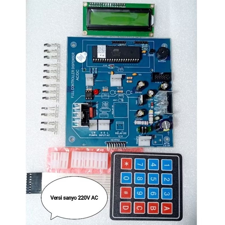 Jual mesin cpu pertamini bisa untuk semua pom mini pompa AC /DC ...