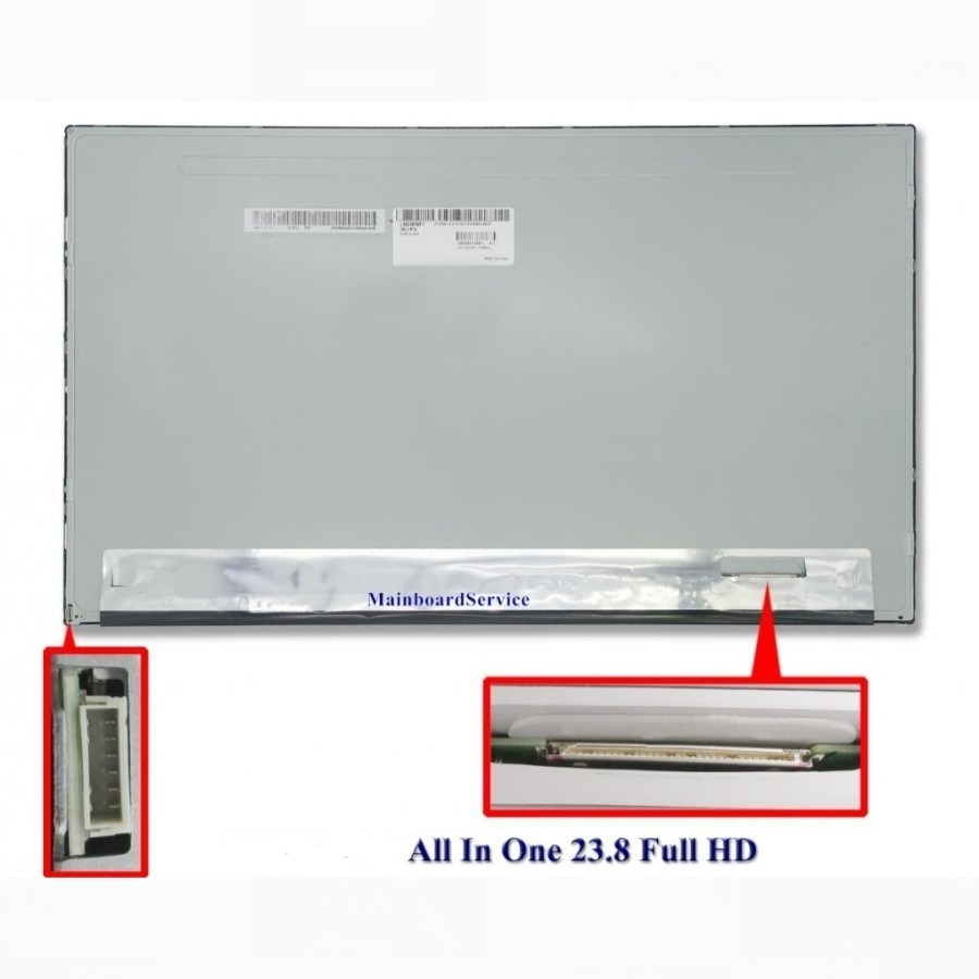 Jual LED LCD PC All In One HP 24-G252I 24-G026D MV238FHM-N10 LM238WF1 SL K1 AIO 23.8 inch FHD ...