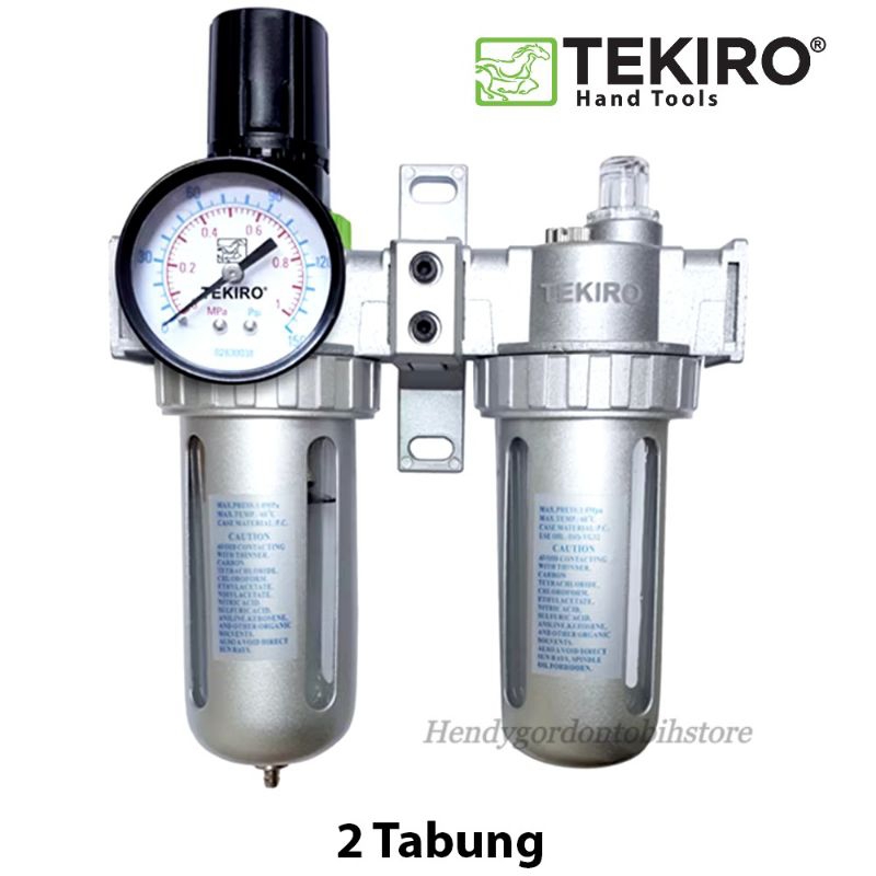 Jual TEKIRO Air control unit / Air filter regulator / Saringan Udara ...