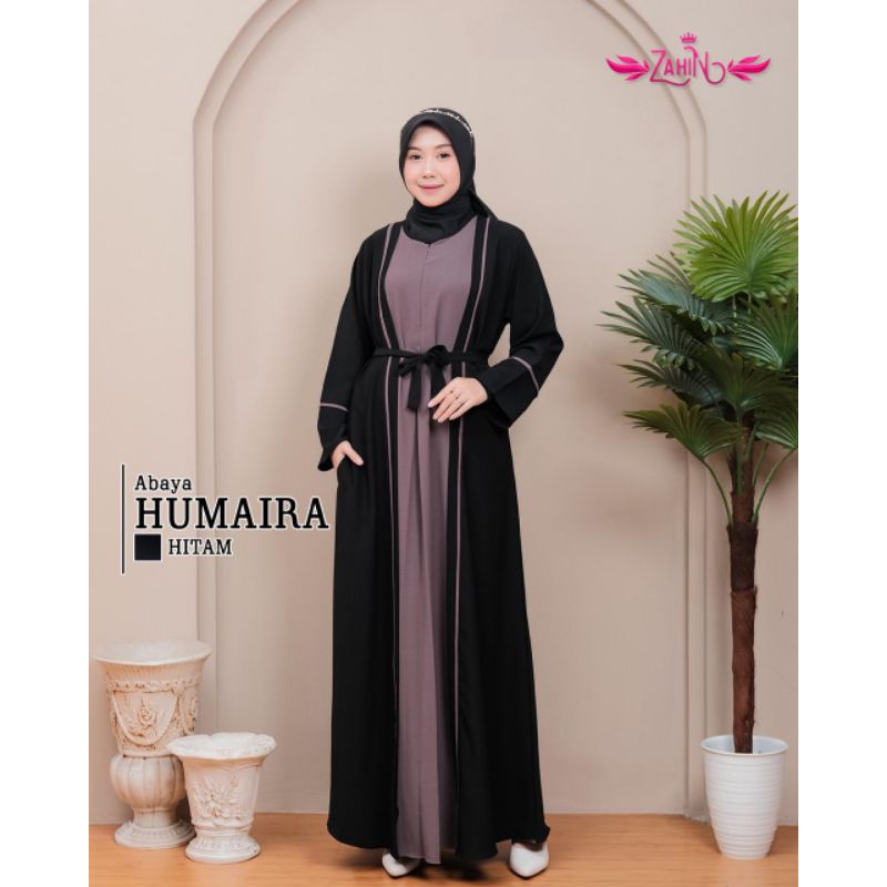 Jual Gamis Humaira Abaya Terbaru Ori Zahin (Gamis Remaja Base Seller ...