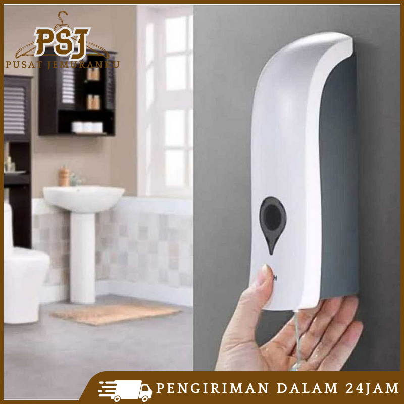 Jual Tempat Sabun Cair New Model / Liquid Soap Dispenser Single 350 Ml ...