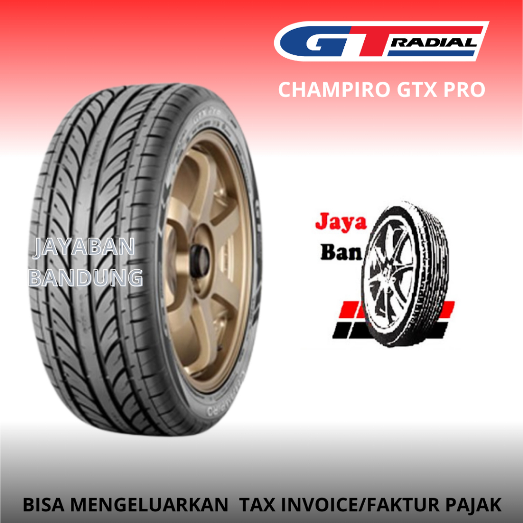 Jual BAN MOBIL GT RADIAL GTX PRO UKURAN 195/65 R15 - KIJANG KRISTA - APV GX | Shopee Indonesia