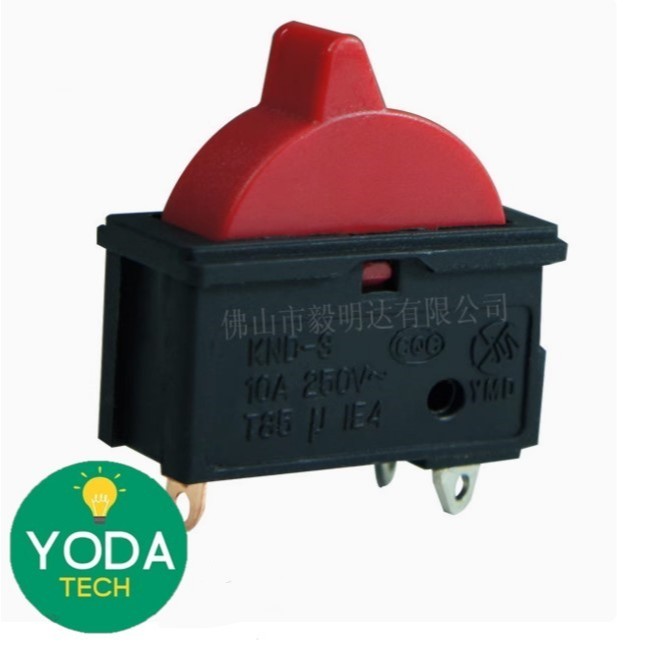 Jual Power Switch 10A Toggle Hair Salon Professional High Power Hot and ...