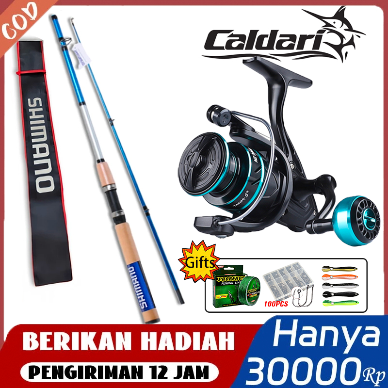 Jual DAIWA set Joran Pancing Set Dengan Bahan Serat Karbon fishing rod Carbon Pancing Set ...