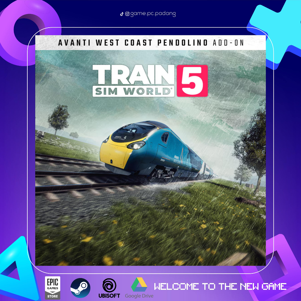 Jual Train Sim World 5 Special Edition / Game Simulasi Kereta Api ...