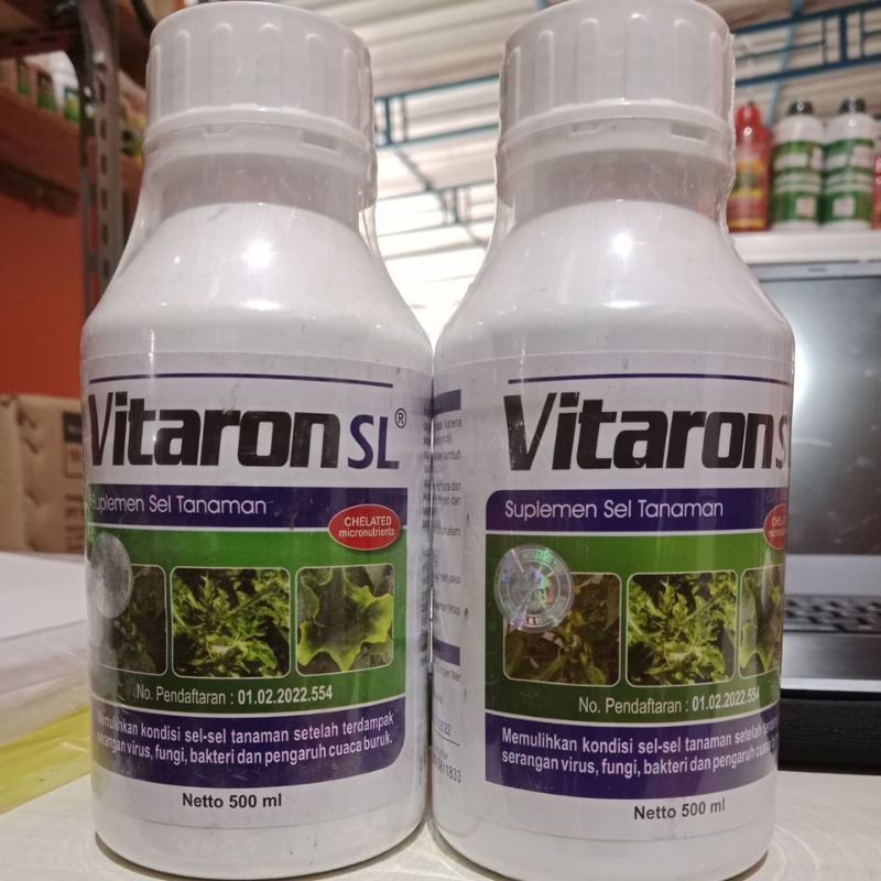 Jual Suplemen Sel Tanaman Vitaron SL 500 ml | Shopee Indonesia