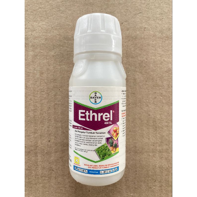 Jual Zat Aktivator Tanaman ETRHEL 480SL 100ml Bahan Aktif: etefon 480g ...