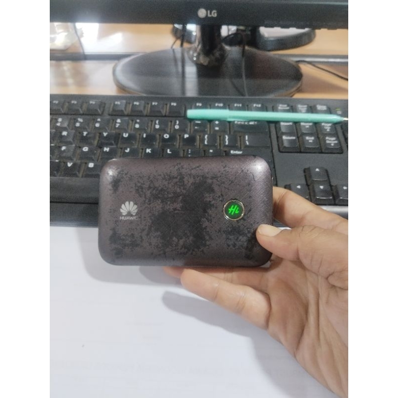 Jual Modem wifi Huawei E5771 All operator 4G Batre super besar 9600Mah | Shopee Indonesia