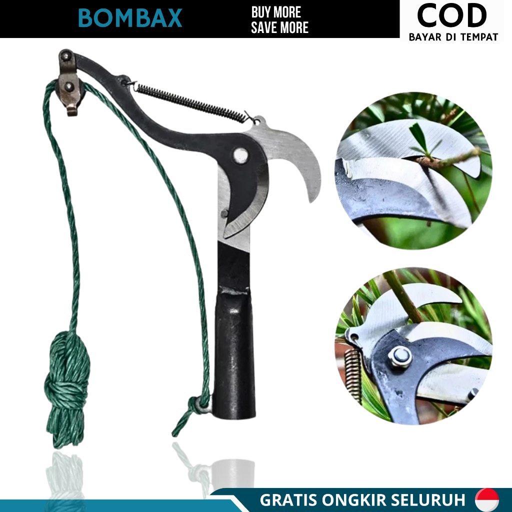 Jual Gunting Dahan Tarik Pisau Tali Pohon Multifungsi Alat Potong Dahan ...