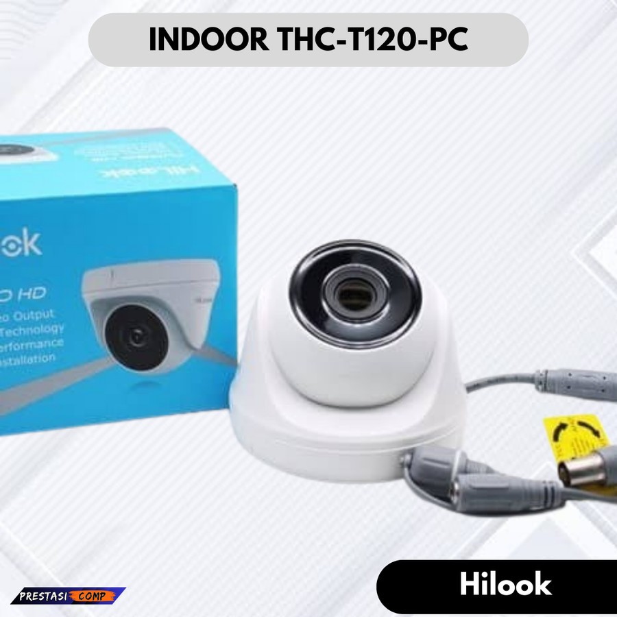 Jual Camera cctv indoor hilook thc t120 pc 2mp 1080P Turbo HD IR ...