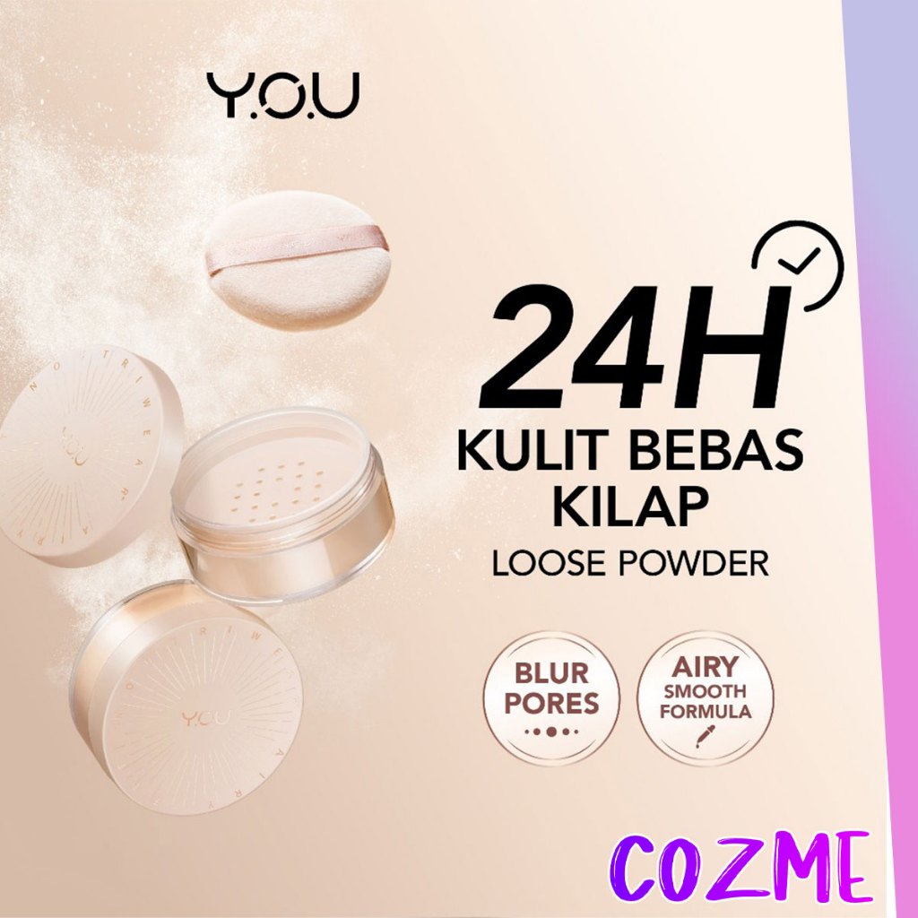 Jual YOU Nutriwear Airy Fit Loose Powder 15gr | Shopee Indonesia