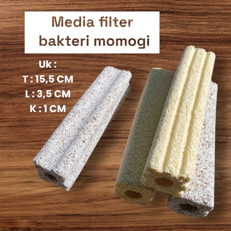 Jual square quartz nano bacteria | Media filter rumah bakteri momogi (1 ...