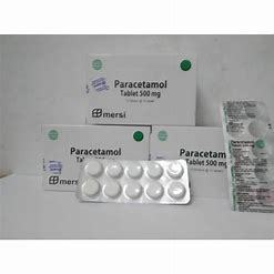 Jual Paracetamol Tablet 500mg Sachet 10pc | Shopee Indonesia