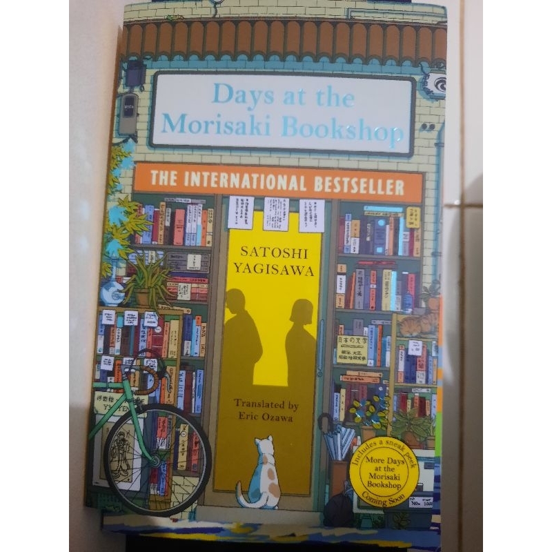 Jual days at the morisaki bookshop | Shopee Indonesia