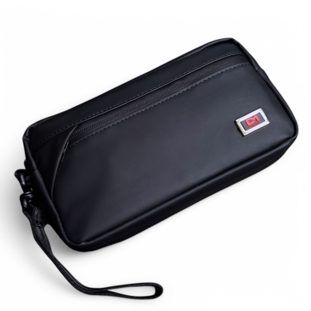 Jual Handbag Pria Full Waterproof Original DM | Clutch Pria PREMIUM ...