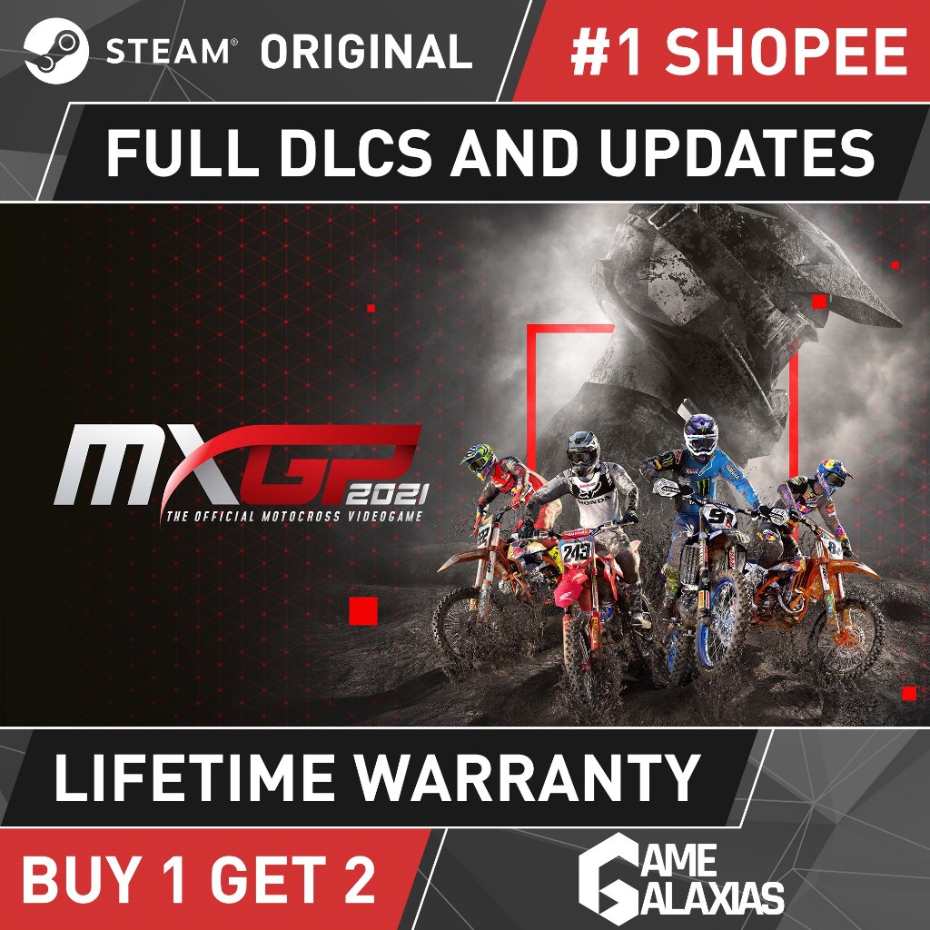 Jual MXGP 21 THE OFFICIAL MOTOCROSS VIDEOGAME PC ORIGINAL | Shopee ...
