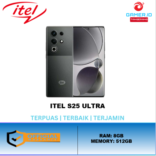 Jual Handphone Itel S25 Ultra 8gb 512gb | Shopee Indonesia