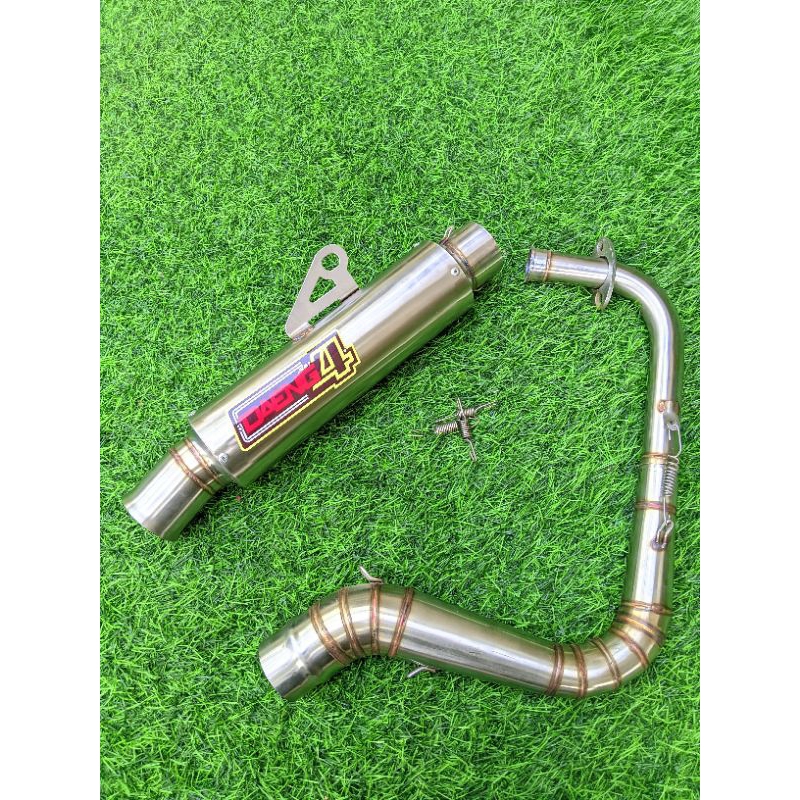 Jual Daeng Sai4 Pipe 51mm Cobra Mio Sporty Mio Soulty Beat Fi Click V1 ...