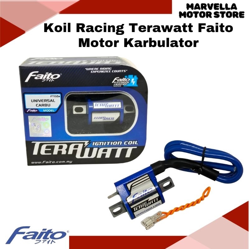 Jual Koil Racing Faito Terawatt Motor Karbulator | Shopee Indonesia