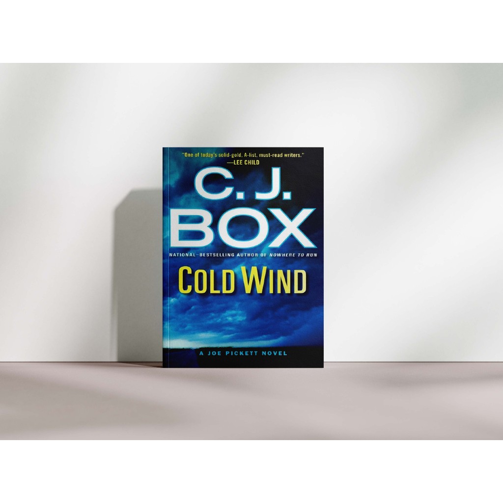 Jual Novel C. J. Box - Cold Wind (A Joe Pickett Novel) | Shopee Indonesia